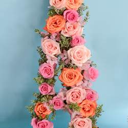 Alphabet / Birthday "A is for Addalyn First Birthday" | Catch My Party