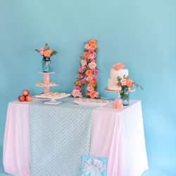 Alphabet / Birthday "A is for Addalyn First Birthday" | Catch My Party