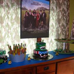 Duck Dynasty / Birthday "Hey Jack! It's Party Time!" | Catch My Party