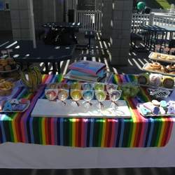 Rainbow Magic / Birthday "Rainbow Magic pool party" | Catch My Party