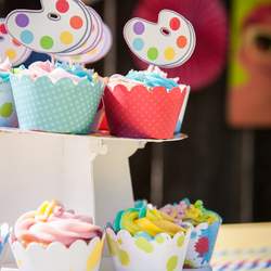 Pop Art, art, modern, rainbow, / Birthday "Jude's Pop Art Birthday ...