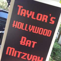 Hollywood Theme / Bar Mitzvah "Taylor's Hollywood Bat Mitzvah" | Catch ...