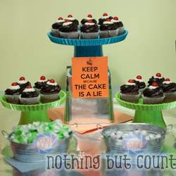 Portal 2 Game / Birthday "Portal 2 Party" | Catch My Party