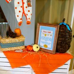 Pumpkin Baby Shower / Baby Shower "Lil' Pumpkin Boy" | Catch My Party