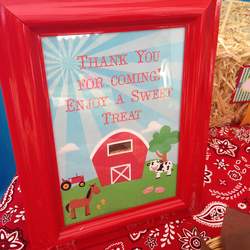 Farm/Barnyard / Birthday "A day on the Farm" | Catch My Party