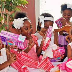 Pink Princess / Tea Party "Pink princess tea party" | Catch My Party