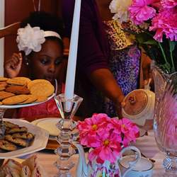 Pink Princess / Tea Party "Pink princess tea party" | Catch My Party