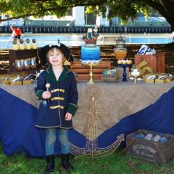 Pirate Party / Birthday "Casper's Pirate Party!" | Catch My Party