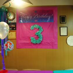 The Little Mermaid / Birthday "Emma's 3rd Birthday" | Catch My Party