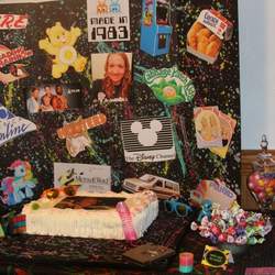 80's themed 30th birthday / Birthday "Party like it's 1983!" | Catch My ...