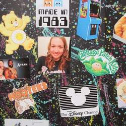 80's themed 30th birthday / Birthday "Party like it's 1983!" | Catch My ...