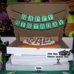 Teenage Mutant Ninja Turtles / Birthday "Riley's 7th Birthday" | Catch ...