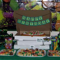 Teenage Mutant Ninja Turtles / Birthday "Riley's 7th Birthday" | Catch ...