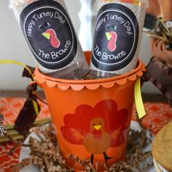 Thanksgiving/Fall "Gobble Gobble Thanksgiving Party" | Catch My Party