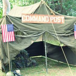 Army Boot Camp / Birthday "10th Birthday Army Boot Camp" | Catch My Party