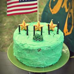 Army Boot Camp / Birthday "10th Birthday Army Boot Camp" | Catch My Party