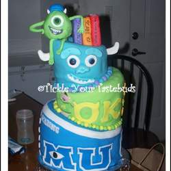 monsters university / Birthday "Mykie's MU Takeover" | Catch My Party