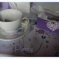 Violetta / Tea Party "Tea Party de Violetta " | Catch My Party