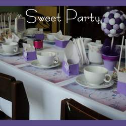 Violetta / Tea Party "Tea Party de Violetta " | Catch My Party