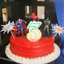 Superhero / Birthday "Kennedy's SUPER 3rd Birthday" | Catch My Party