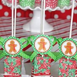 Gingerbread House Party / Christmas/Holiday "Gingerbread Man Party ...