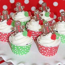 Gingerbread House Party / Christmas/Holiday "Gingerbread Man Party ...