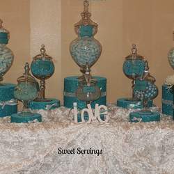Tiffany / Quinceañera "Tiffany Table" | Catch My Party