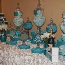 Tiffany / Quinceañera "Tiffany Table" | Catch My Party