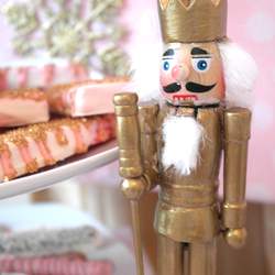 Christmas/Holiday "Sugar Plum Nutcracker Tea" | Catch My Party