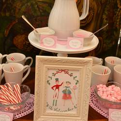 Mother - Daughter Tea / Birthday "Nutcracker Tea Party" | Catch My Party