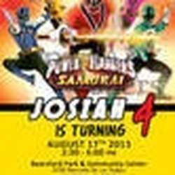 Power Rangers Samurai / Birthday "Power ranger up!!!" | Catch My Party