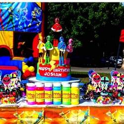 Power Rangers Samurai / Birthday "Power ranger up!!!" | Catch My Party