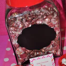 Valentines Day / Valentine's Day "CHEVRON AND HEART VALENTINE BIRTHDAY ...