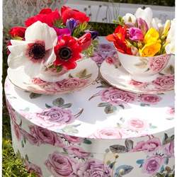 Vintage Tea / Tea Party "Country Style Tea Party" | Catch My Party