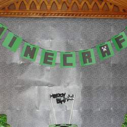 Minecraft / Birthday "Minecraft 10th Birthday" | Catch My Party