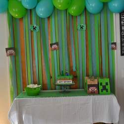 Minecraft / Birthday "Aaron's 10th Birthday" | Catch My Party