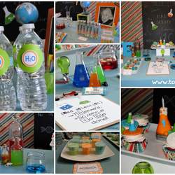 Mad Science / Birthday "Mad Science Laboratory " | Catch My Party