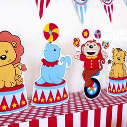 Vintage Circus / Birthday "Circus carnival Birthday party" | Catch My Party