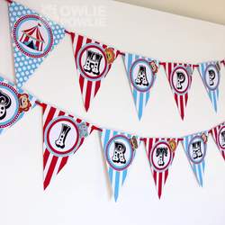 Vintage Circus / Birthday "Circus carnival Birthday party" | Catch My Party