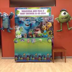 monsters inc / Baby Shower "Shaquera & Paul's shower" | Catch My Party