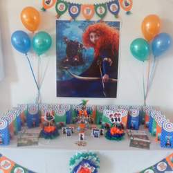 Brave/ Merida / Birthday "BRAVE themed birthday" | Catch My Party