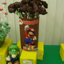 Super Mario Brothers / Birthday "Super G's 1st Birthday" | Catch My Party
