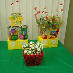 Super Mario Brothers / Birthday "Super G's 1st Birthday" | Catch My Party