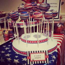 Coastal/Nautical / Farewell Party "Going to the Navy!" | Catch My Party