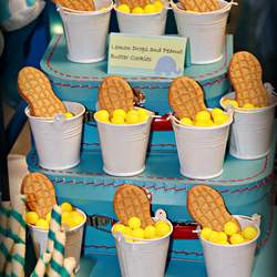 Elephants / Birthday "Sweet Elephant First Birthday" | Catch My Party