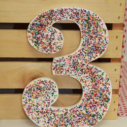 Sprinkles / Birthday "Brae's "Sprinkled with Love" 3rd birthday party ...