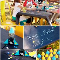 rocket/space / Birthday "Max's Rocket Party" | Catch My Party