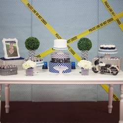 Police / Birthday "Police Themed1st Birthday" | Catch My Party