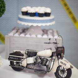 Police / Birthday "Police Themed1st Birthday" | Catch My Party