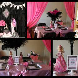 Princess Barbie Spa / Birthday "Princess Barbie Spa Party" | Catch My Party